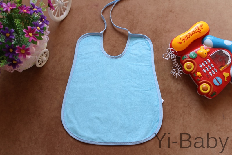 12PCS/Set YB0027 Blue Baby bib Baby waterproof bib... – Vicedeal