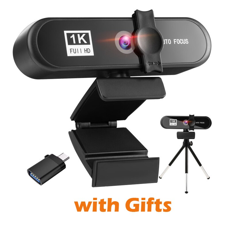 4K 2K 1080p 1K 480P Webcam Autofocus USB Conferenc... – Vicedeal