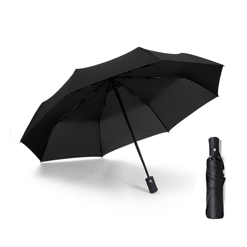 LIKE RAIN Men Automatic Umbrella Windproof Strong ... – Grandado