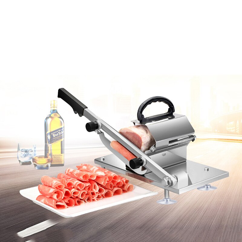 Edelstahl hause Rindfleisch Fleisch Slicer maschin... – Vicedeal