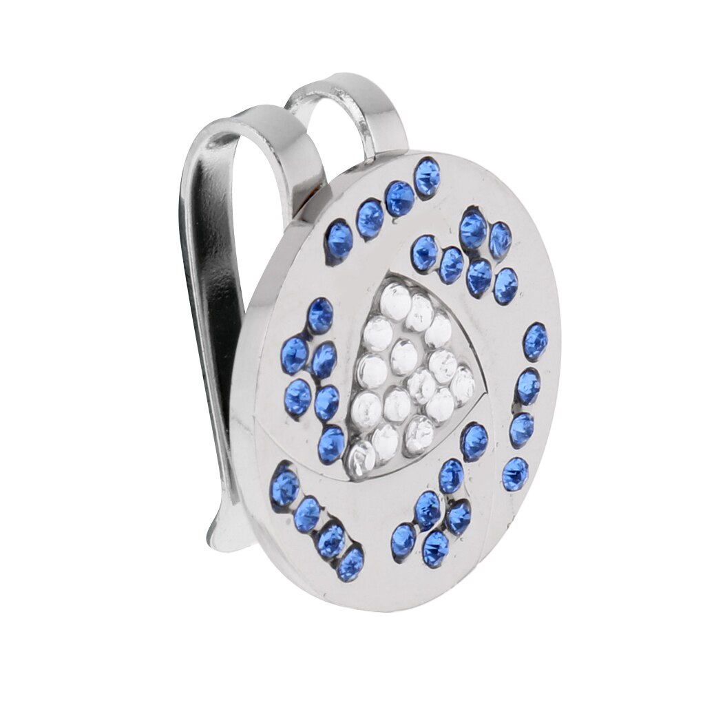 Legering Strass Golf Hoed Clip En Magnetische Bal ... – Grandado