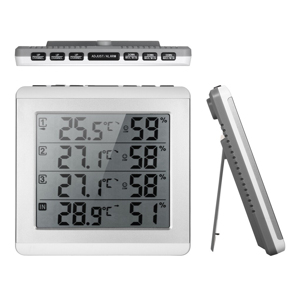 LCD Digital Wireless Indoor/Outdoor Thermometer Hy... – Grandado