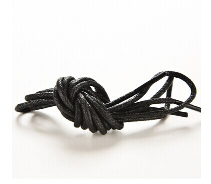 1Pair 8 Colors Waxed Coloured Shoelaces For Leathe... – Grandado