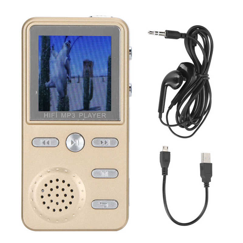 Multifunctionele Metalen 8Gb MP3/MP4 Lossless Hifi... – Vicedeal