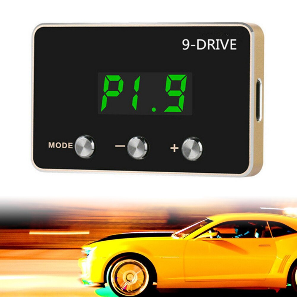 Car Accessories 9Drive Electronic Throttle Control... – Grandado
