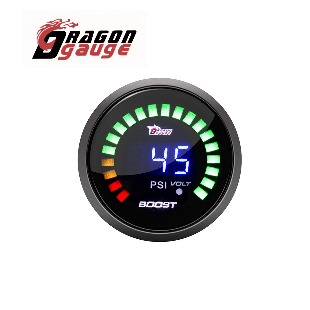 Dragon 」 2 "52Mm Turbo Gauge/Booster Meter/... – Grandado