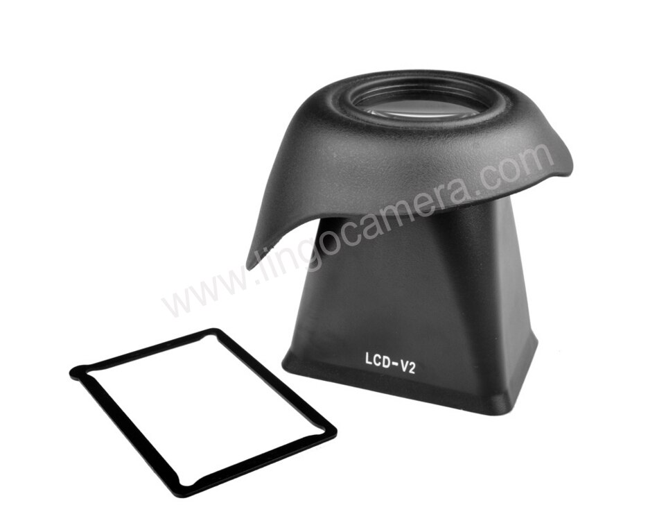 LCD V2 Viewfinder 2.8X Magnifier Extender Eyecup f... – Vicedeal