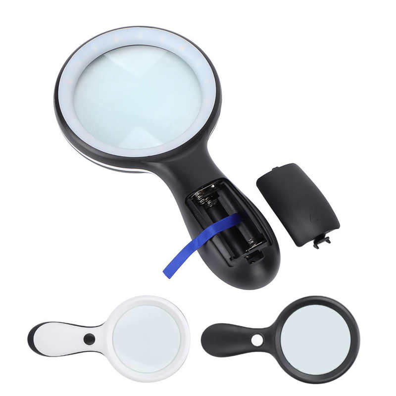 Lupa óptica LED, para leer, ver – Grandado