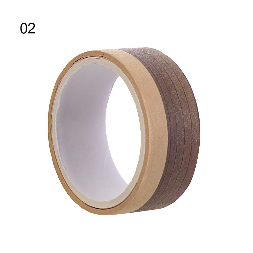 1PC Bronze Geometry Washi Tape Plaid Masking Tape ... – Grandado