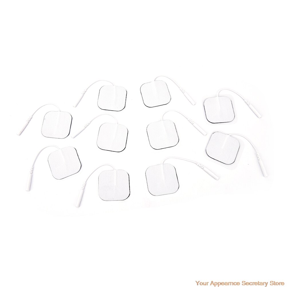 10 Pcs 4*4cm Nerve Stimulator with 2mm Plug Electr... – Vicedeal