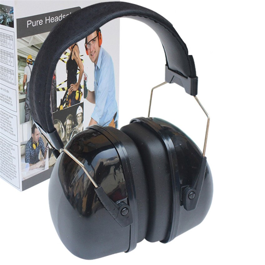 Super Powerful Mute Earmuffs Ear Protector Worker ... – Grandado