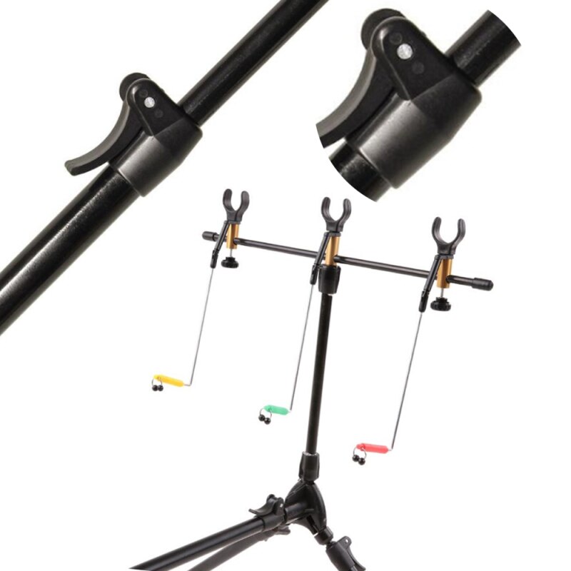 Adjustable Fishing Rod Pod Stand Holder Fishing Po... – Grandado