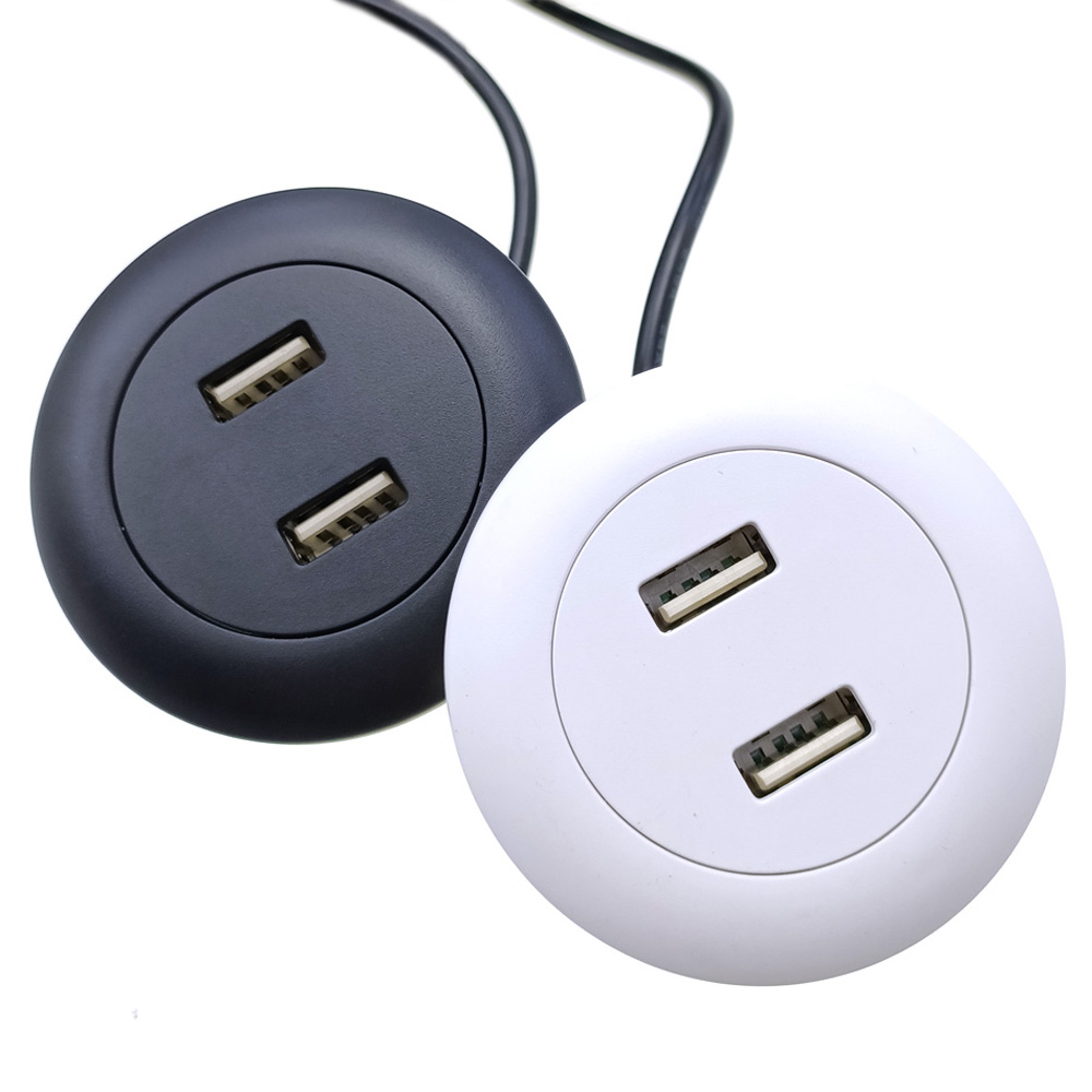 USB+Type-C Multi Port Desktop Embedded Charging Co... – Grandado