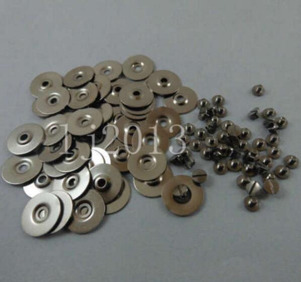 50 pcs Flute washers and 50 pcs screws – Grandado