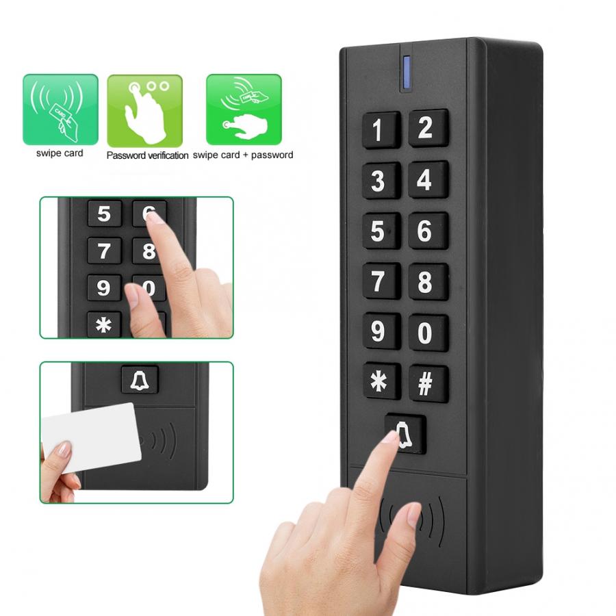 RFID Keypad Access Control Wiegand 26 Card Reader ... – Grandado