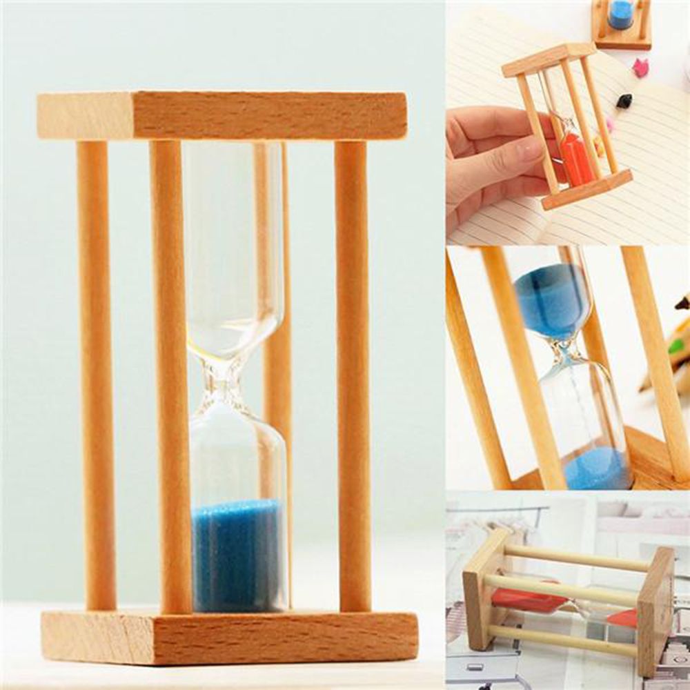 5 Minutes Colorful Toothbrush Timer Sandglass Sand... – Grandado