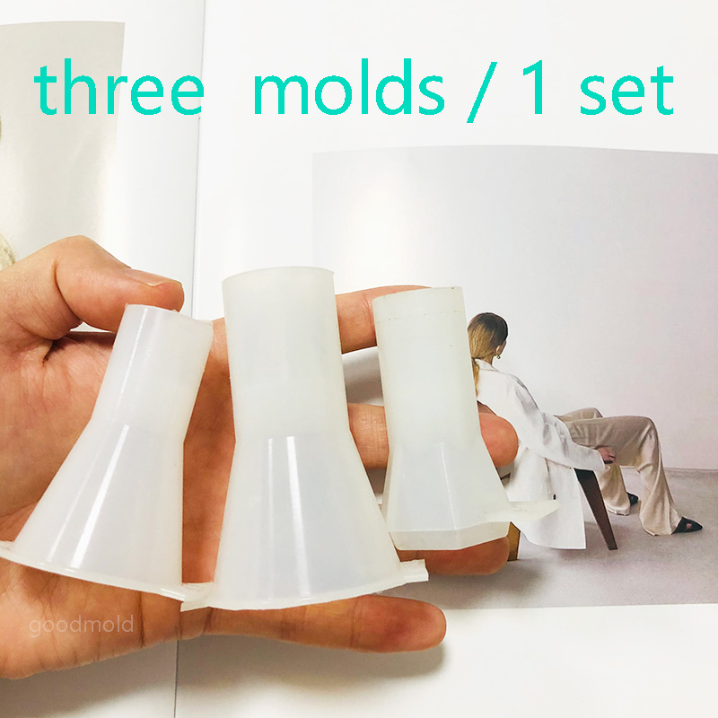 Ring Holder Concrete Mold 3pcs/Set Cone Cement Rin... – Vicedeal