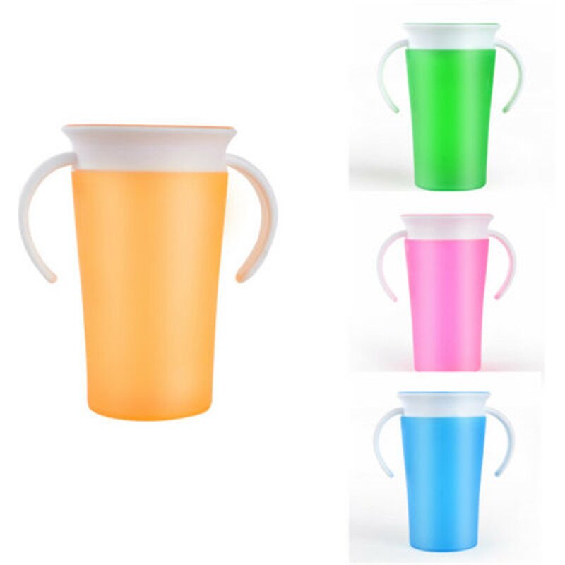 360 Degree Miracle Drinking Training Cup 260ml Bab... – Grandado