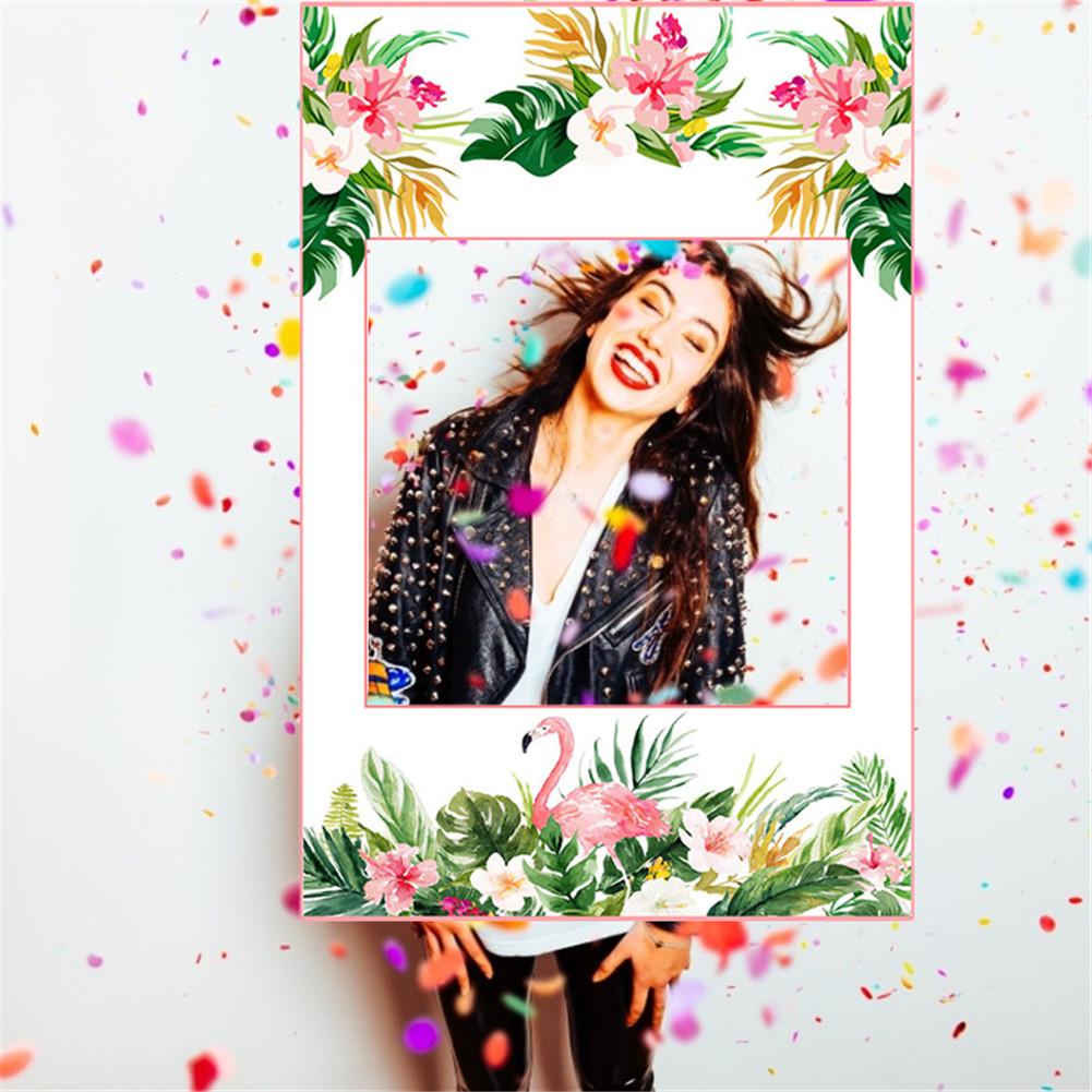 Hawaii Flamingo Party Photo Frame Hawaiian Summer ... – Grandado