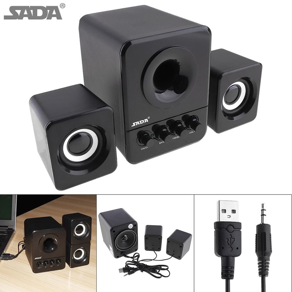 Sada Combinatie Speaker Draagbare Subwoofer Pc Spe... – Grandado