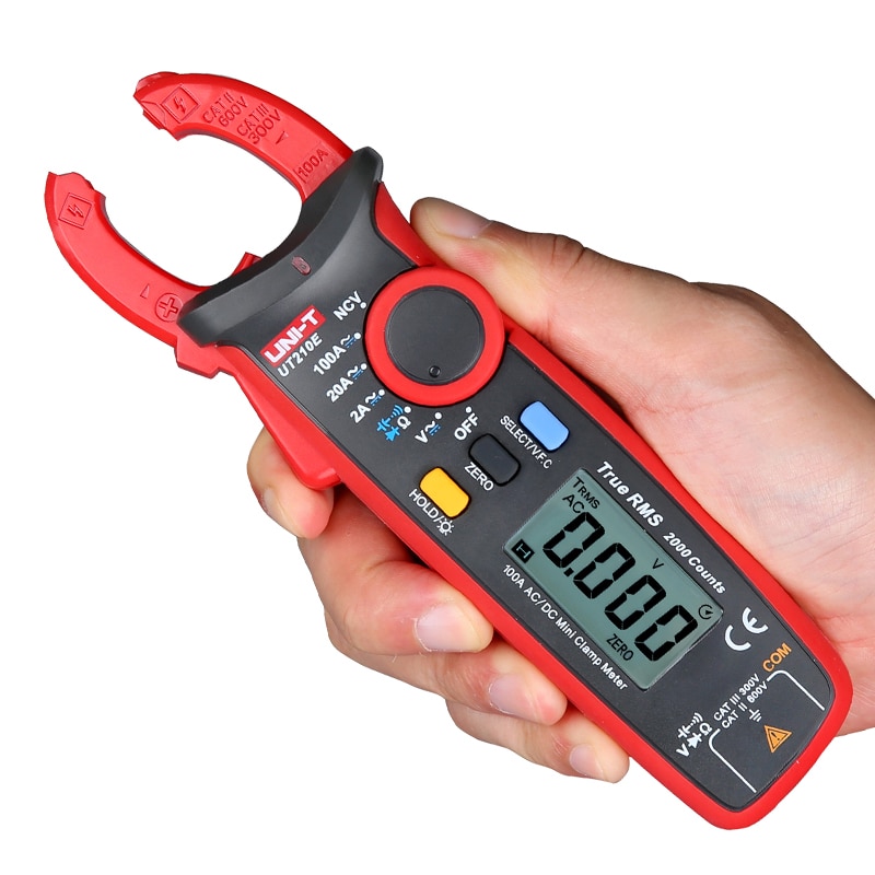 UNI-T UT210E/UT210D Mini Digital Clamp Meters; Tru... – Vicedeal