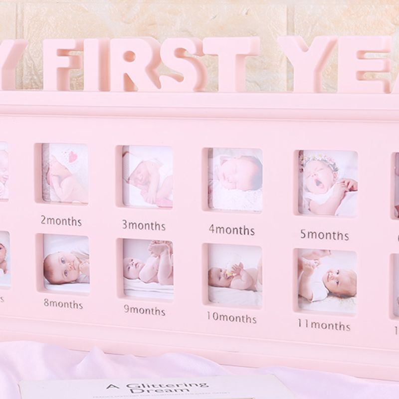 DIY 0-12 Month Baby "MY FIRST YEAR" Pict... – Grandado