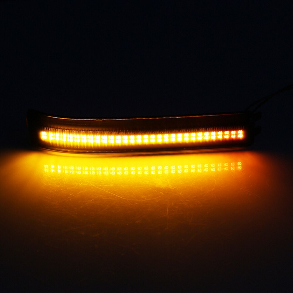2pcs Side Lights LED Marker Turn Signal Amber 9L3Z... – Grandado