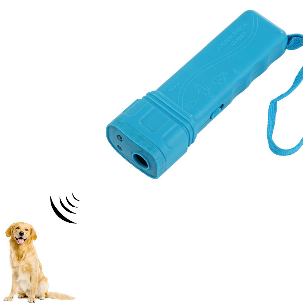 Ultrasonic Bark Dog LED in Barking Repeller Anti w... – Vicedeal