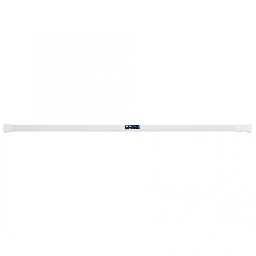 Shower Curtain Poles Extendable Spring Telescopic ... – Vicedeal