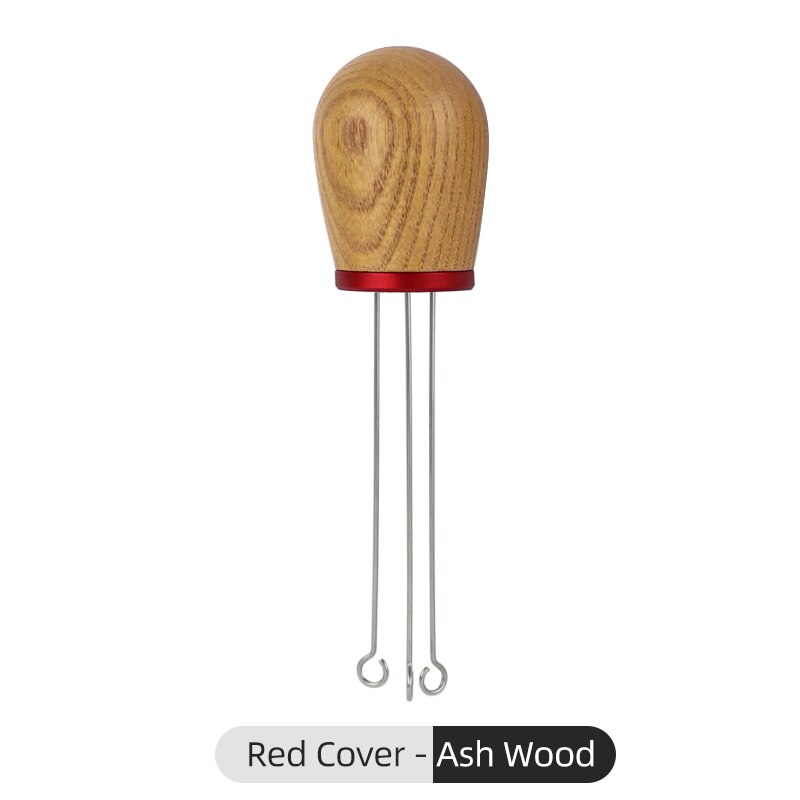 Solid Wood Handle Needle Coffee Tamper 58MM 51mm C... – Vicedeal