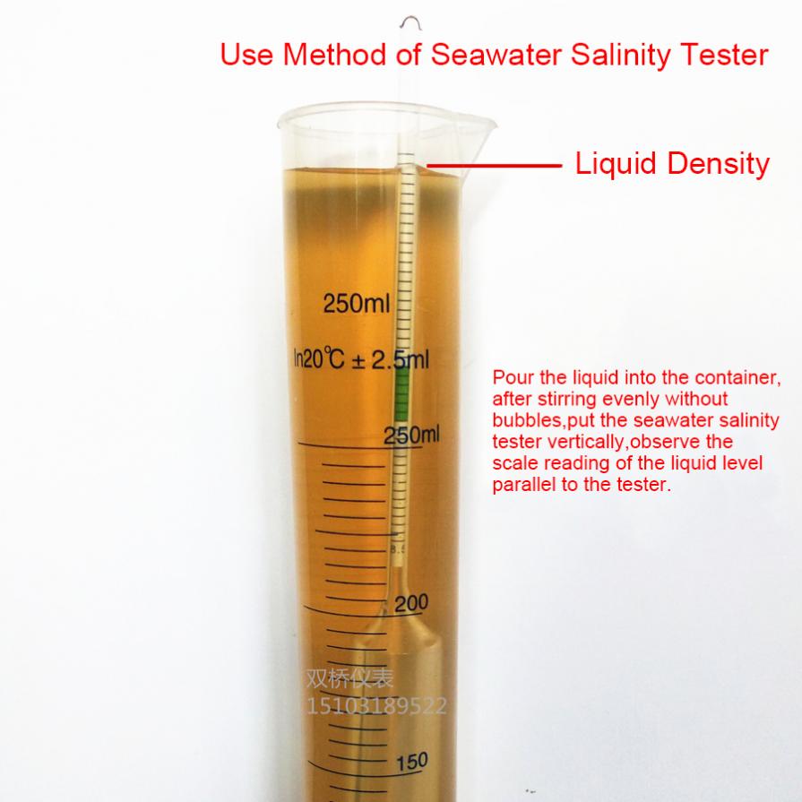 Salinity Meter Tester Seawater Densimeter Seawater... – Grandado