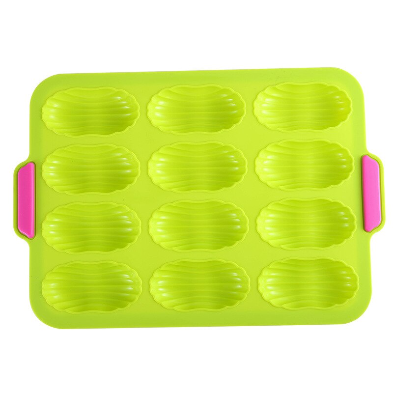 Silicone Madeleines Molds 12 Cavities Non Stick Ba... – Grandado