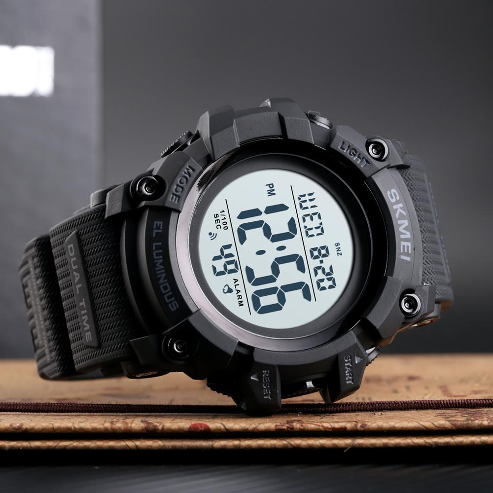 Relojes deportivos SKMEI de modo de repetición para hombre, 2 veces ...