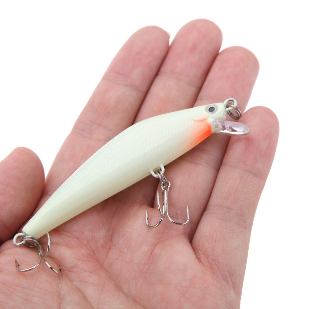 2pcs/lot 3D Luminous Night Fishing Minnow Lure Lif... – Vicedeal