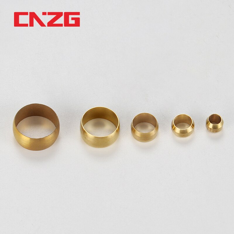 10pc Brass Double Taper Ferrule 4 6 8 10mm OD Comp... – Grandado