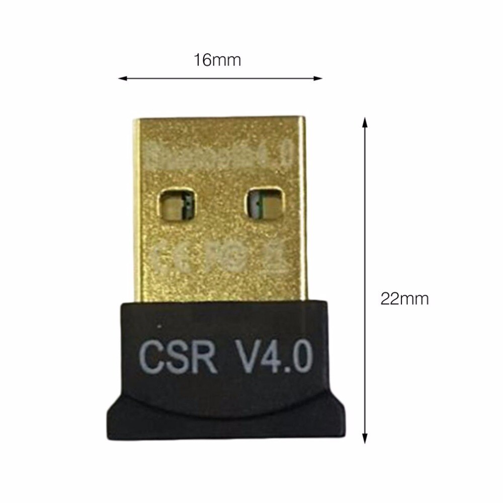 Mini USB Bluetooth Adapter CSR Dual Modus Drahtlos... – Vicedeal