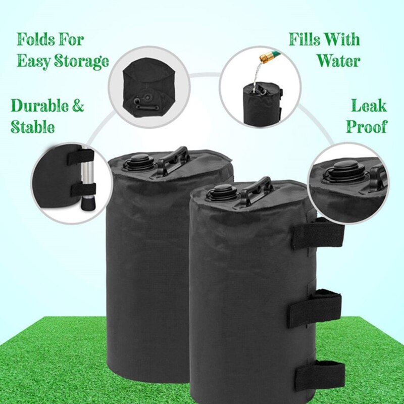 Canopy Water Weight Bag Large Capacity Canopy Tent... – Grandado