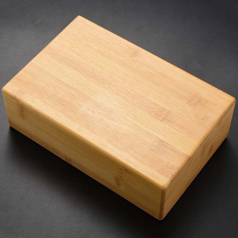 2 Pcs Bamboo Yoga Block, Bamboo Handstand Block,Br... – Grandado