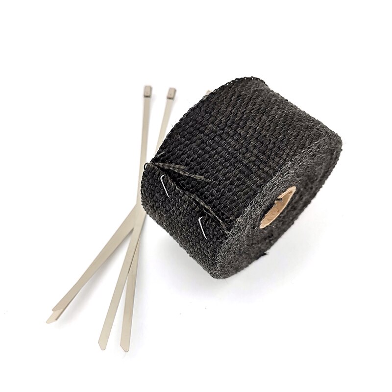5m Motorcycle Exhaust Pipe Header Heat Wrap Resist... – Grandado