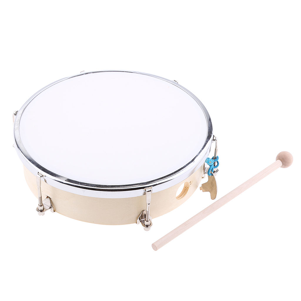 Tunable Hand Drum Hand Percussion Knock Mallet Dru... – Grandado