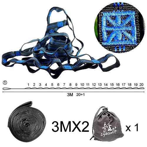 Adjustable Tree Hanging Hammock Straps Climbing Ro... – Vicedeal