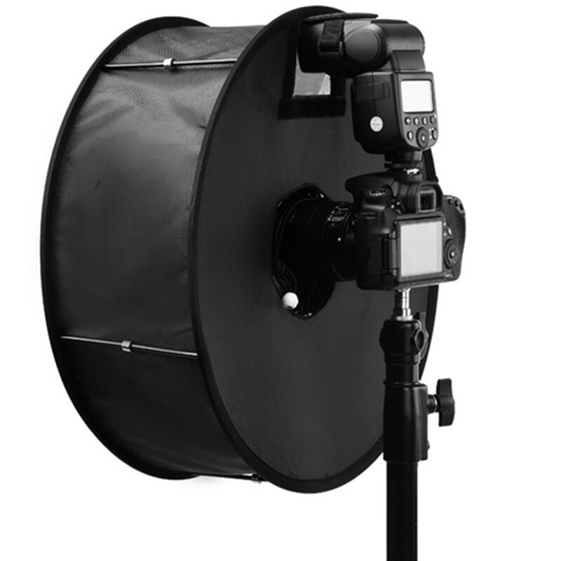 18"/45cm Round Universal Collapsible Macro Ring Fl... – Grandado