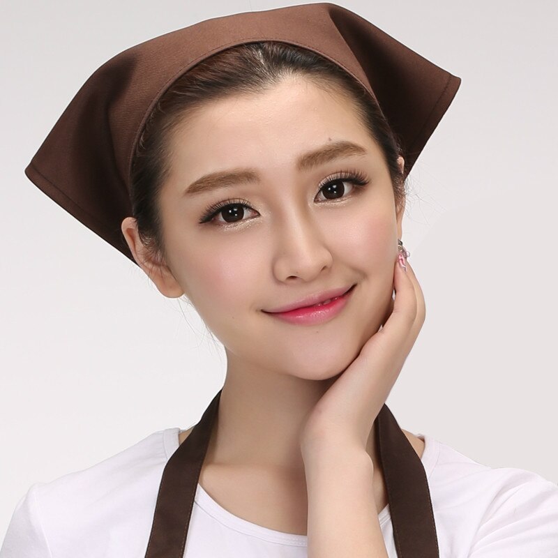 Triangle Scarf Restaurant Kitchen Cafe Bakery Pot ... – Vicedeal