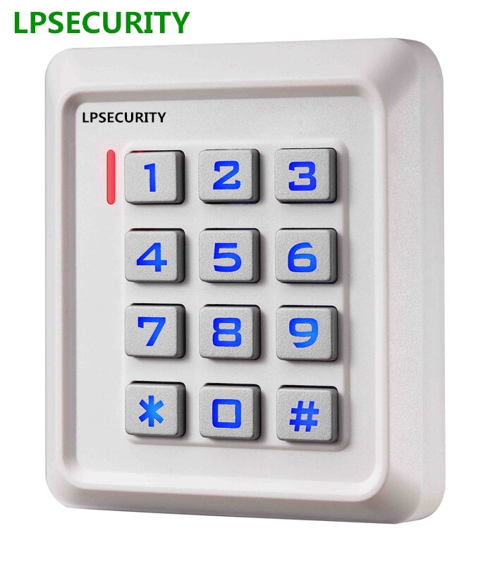 LPSECURITY DOOR LOCK GATE OPENER backlit RFID keyp... – Vicedeal