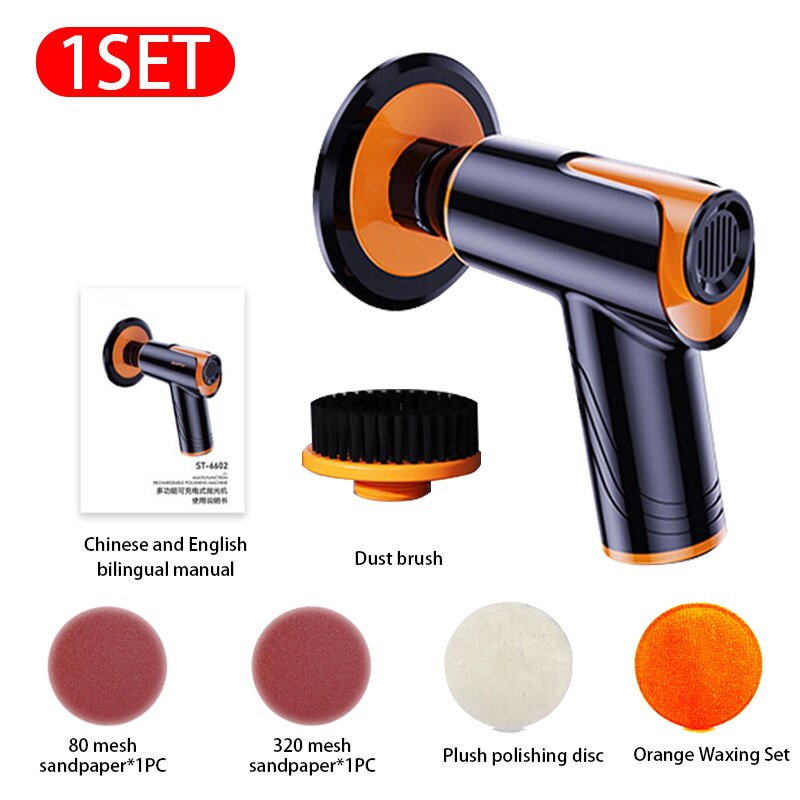 1800Rpm Waxen Polijsten Machine Polijstmachine Pai... – Vicedeal