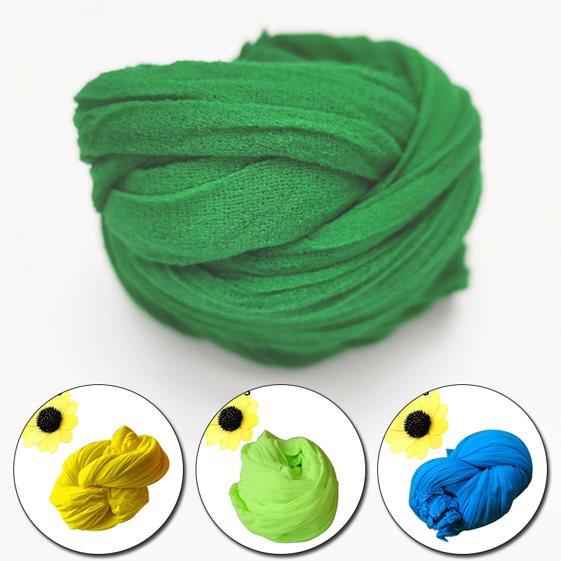 5PCS Nylon Stocking Flowers Material Tensile Stock... – Vicedeal