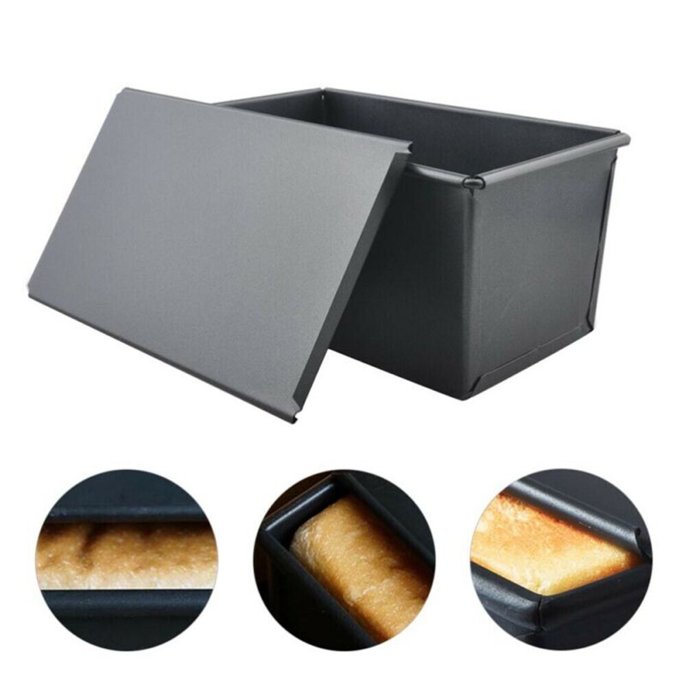 With Lid Pot Mold Bread Tin Baking Tray Aluminum A... – Grandado