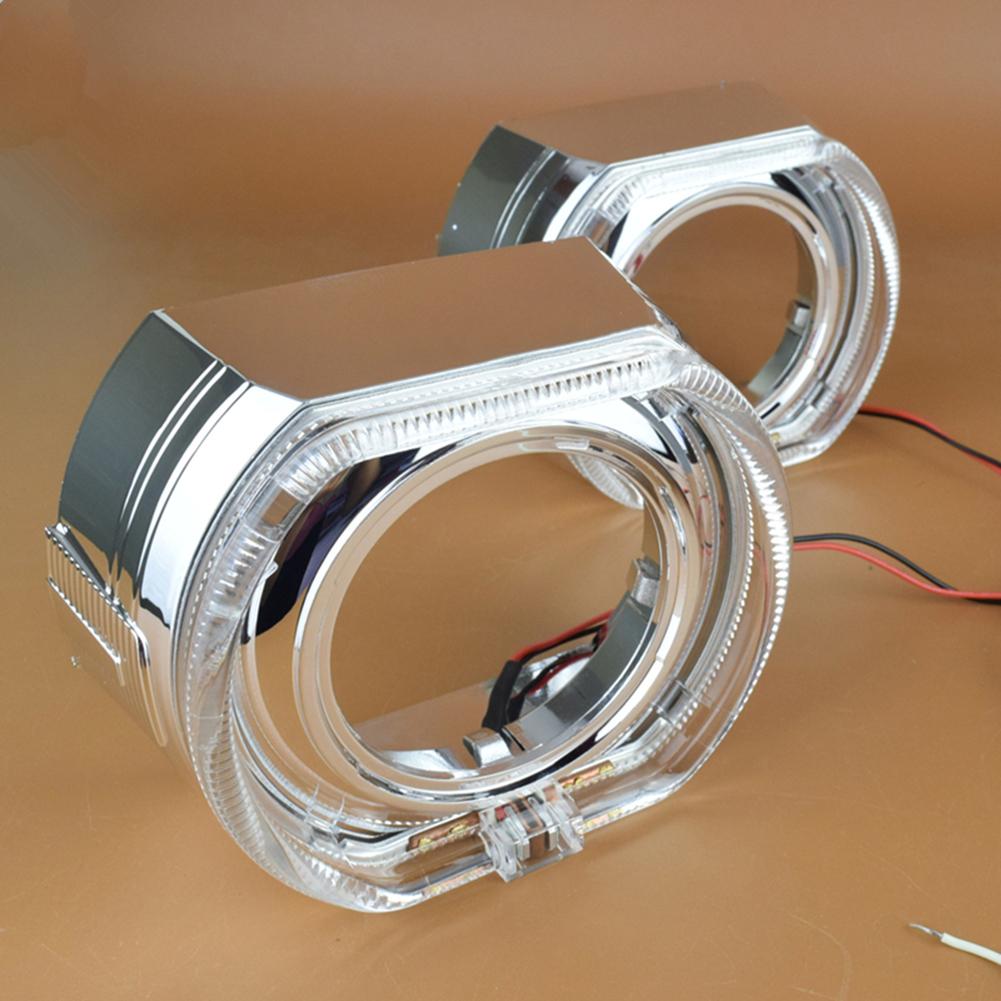 2Pcs 3inch Car Auto LED Headlight Turn Signal Ligh... – Vicedeal