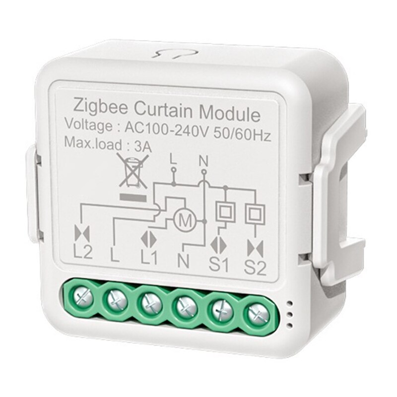 Tuya Smart Zigbee 3,0 Vorhang Schalter Modul Für R... – Grandado