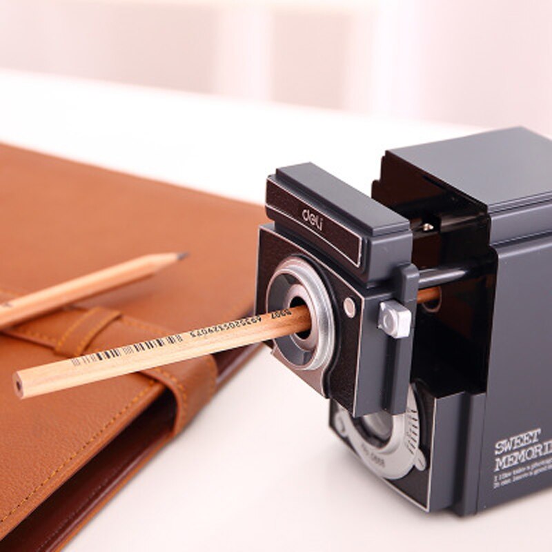 Vintage Camera Pencil Sharpener Novelty Hand Mecha... – Grandado